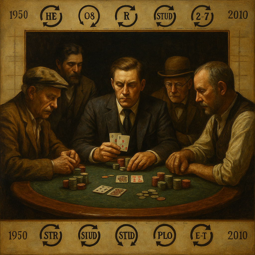 10-Game Mix Origins: Pushing Poker Versatility Limits - Mixed Game Masters