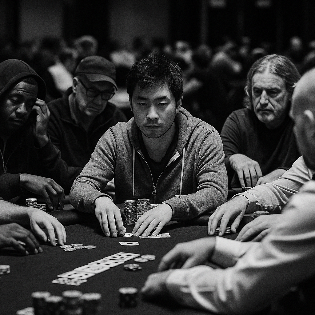 The Evolution of Mixed Games at Major Poker Events - Mixed Game Masters